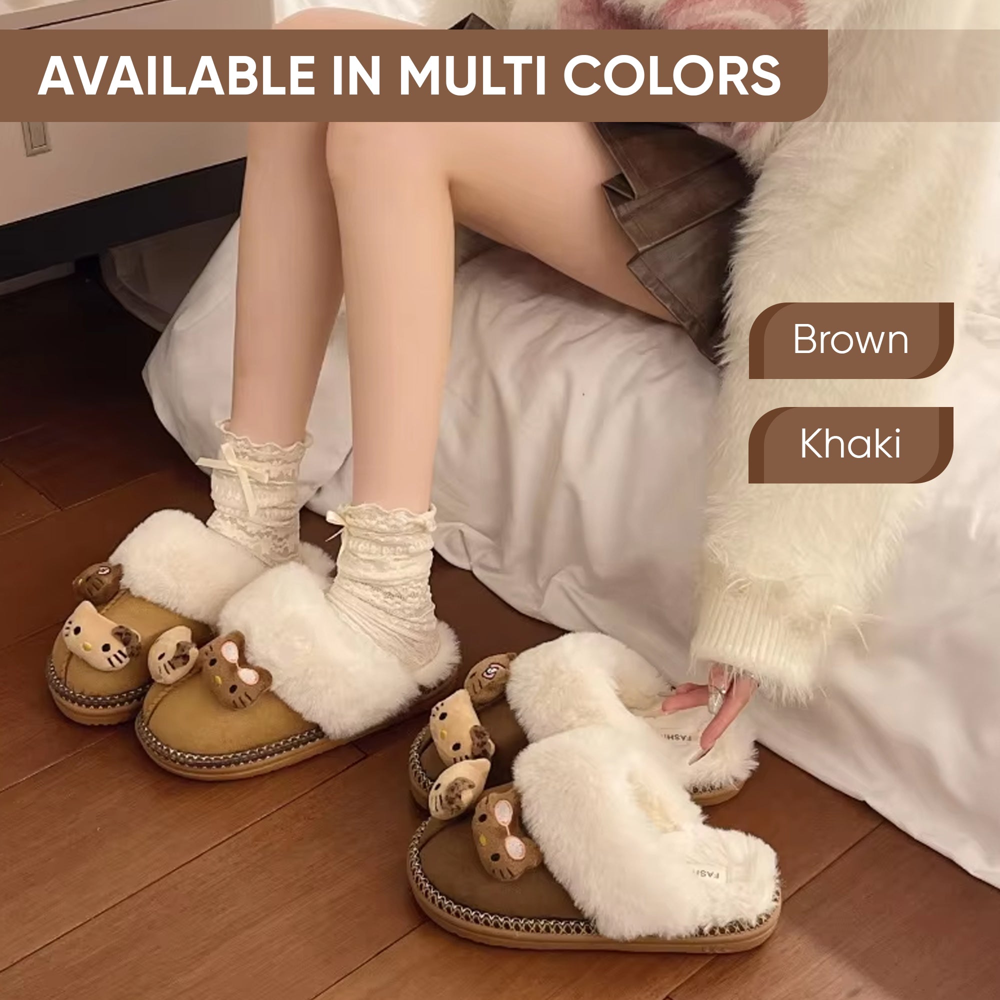 Lavissi™ Hello Kitty Ugg Slippers
