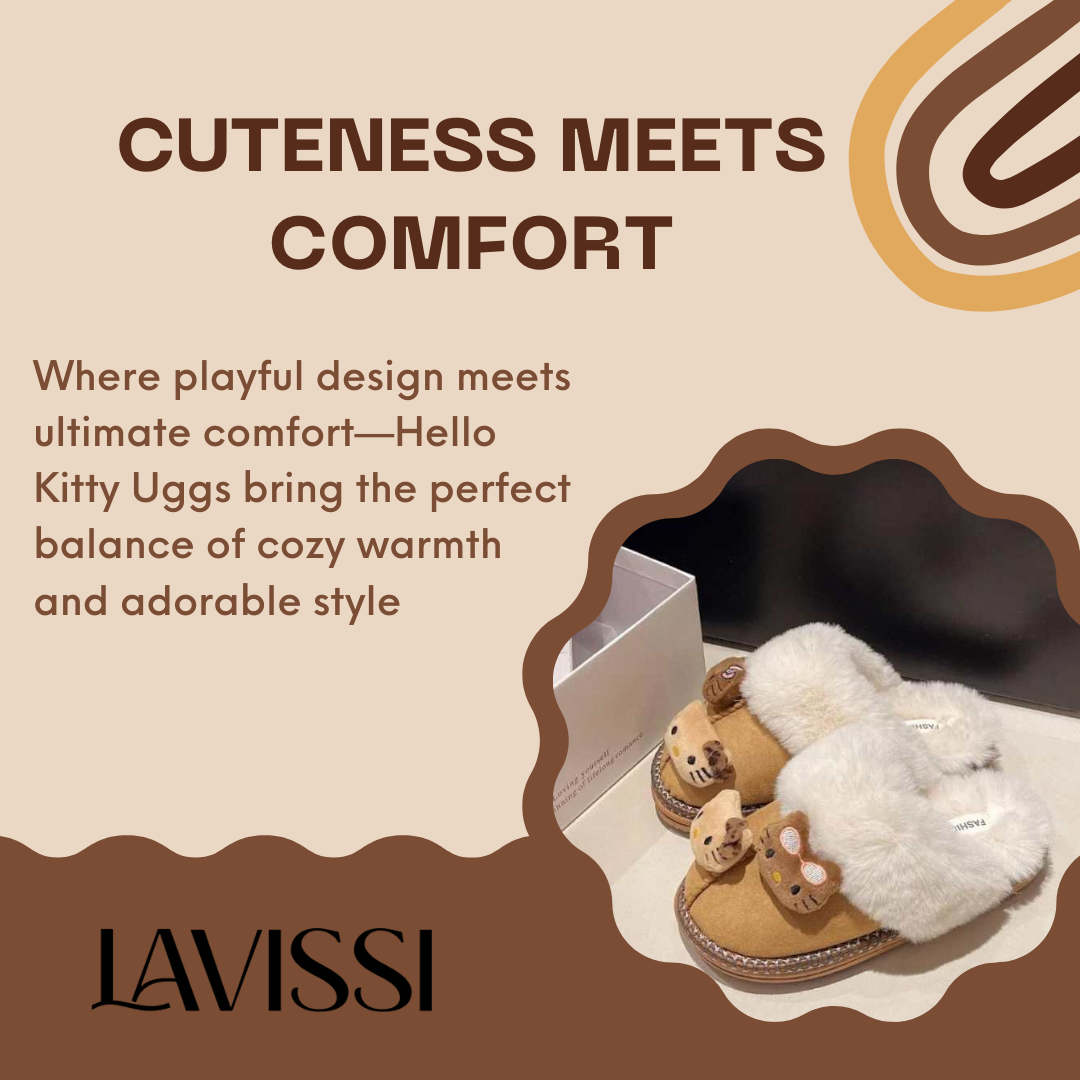 Lavissi™ - Hello Kitty UGG Slippers